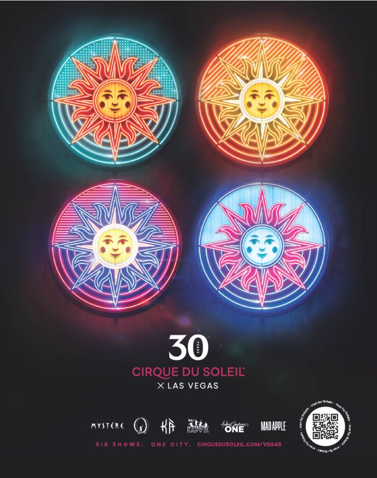30 Years CIRQUE DU SOLEIL – Vegas 2 LA Magazine
